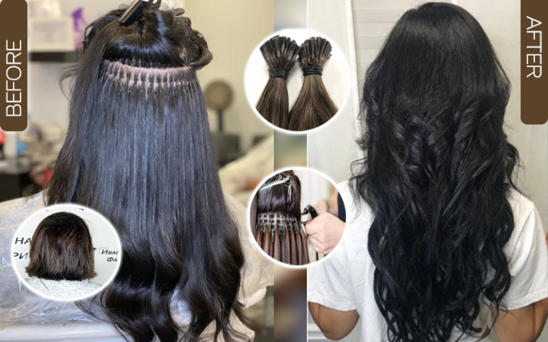 I-Tips Extensions - Reborn Hair Fixing Studio